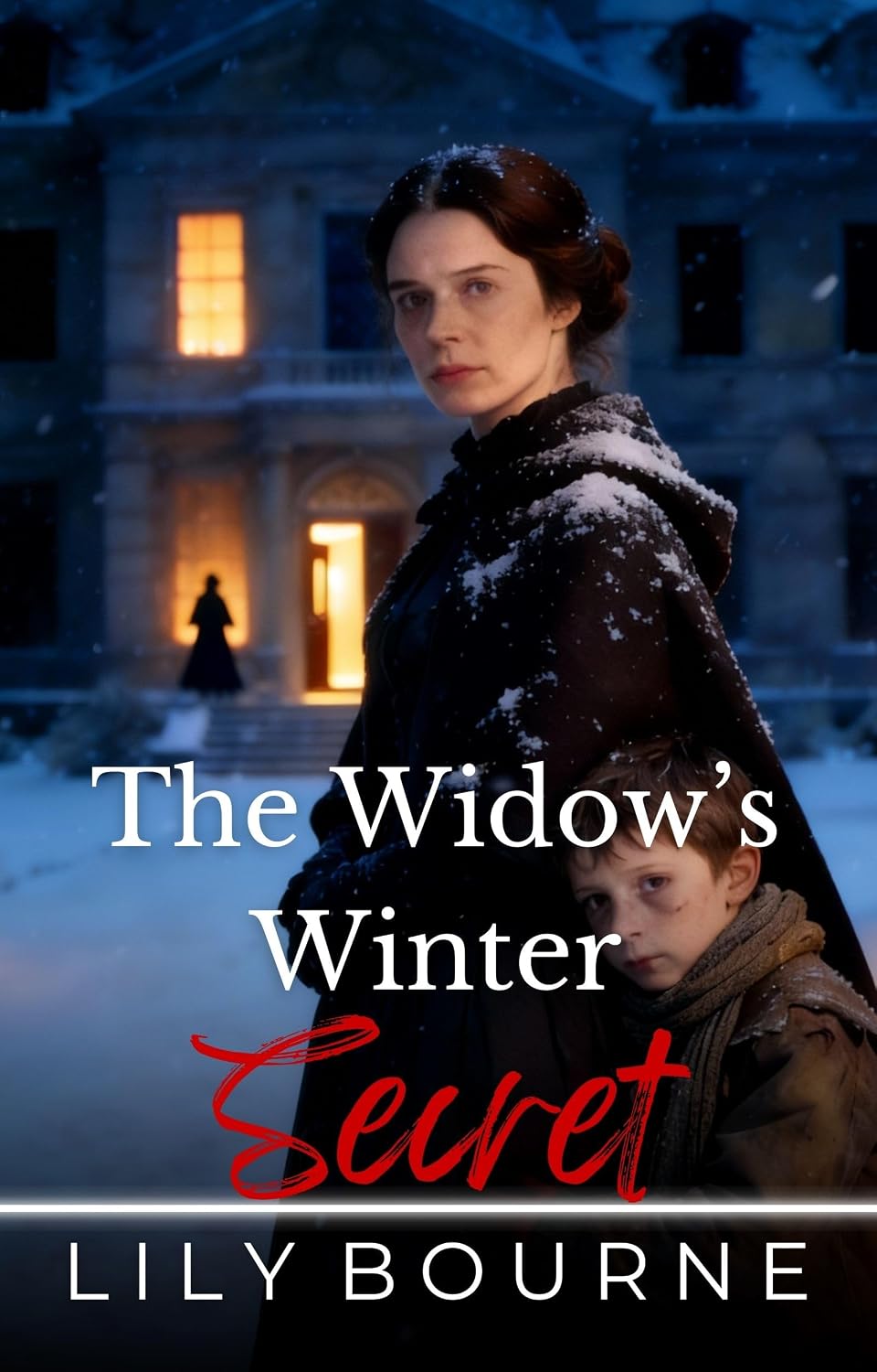 The Widow's Winter Secret (The Weaver Saga Book 1) eBook : Bourne, Lily ...