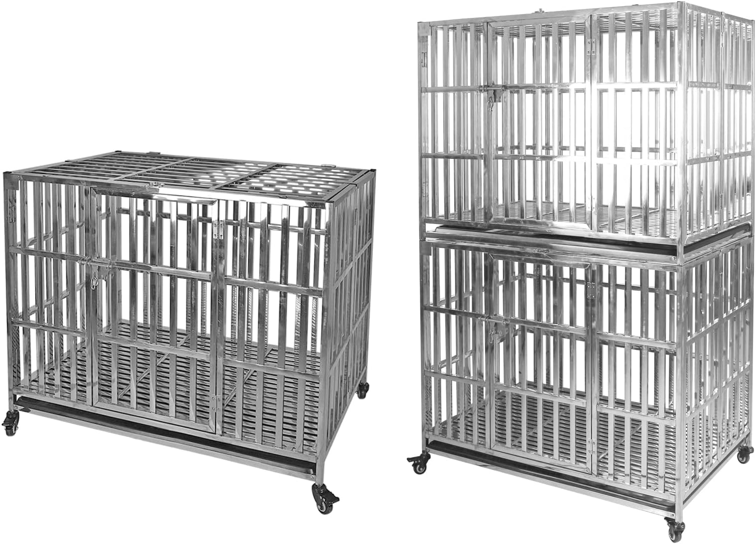 Amazon.com : Homey Pet 43" Plastic Grid for Regular Divider Cage Models ...