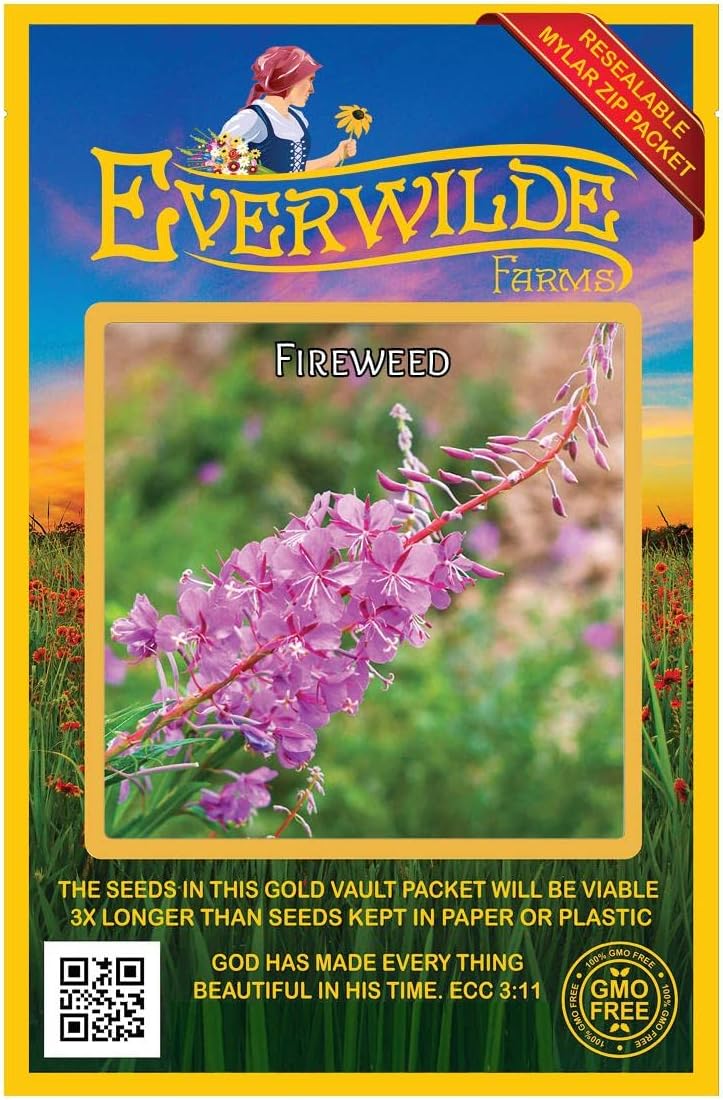 Amazon.com : Everwilde Farms - 800 Fireweed Native Wildflower Seeds ...