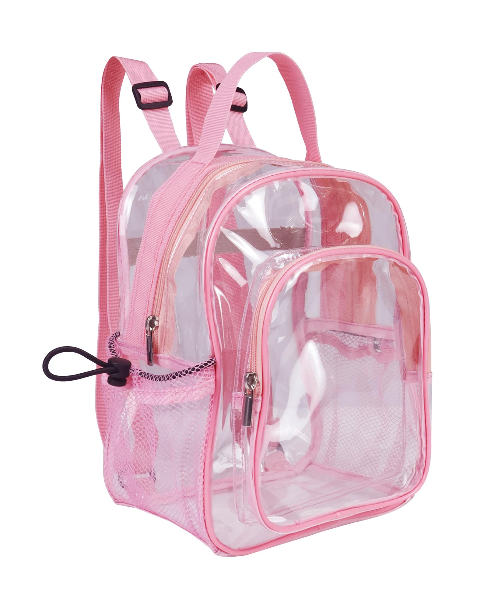 Amazon.com: Fmeida Clear Backpack Stadium Approved - Clear Mini ...