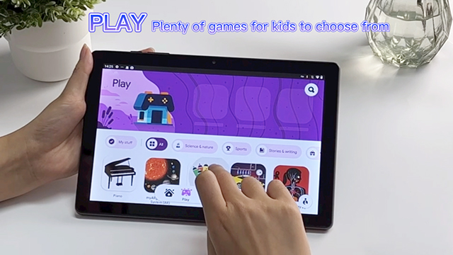 Watch Google Kids Space on Amazon Live