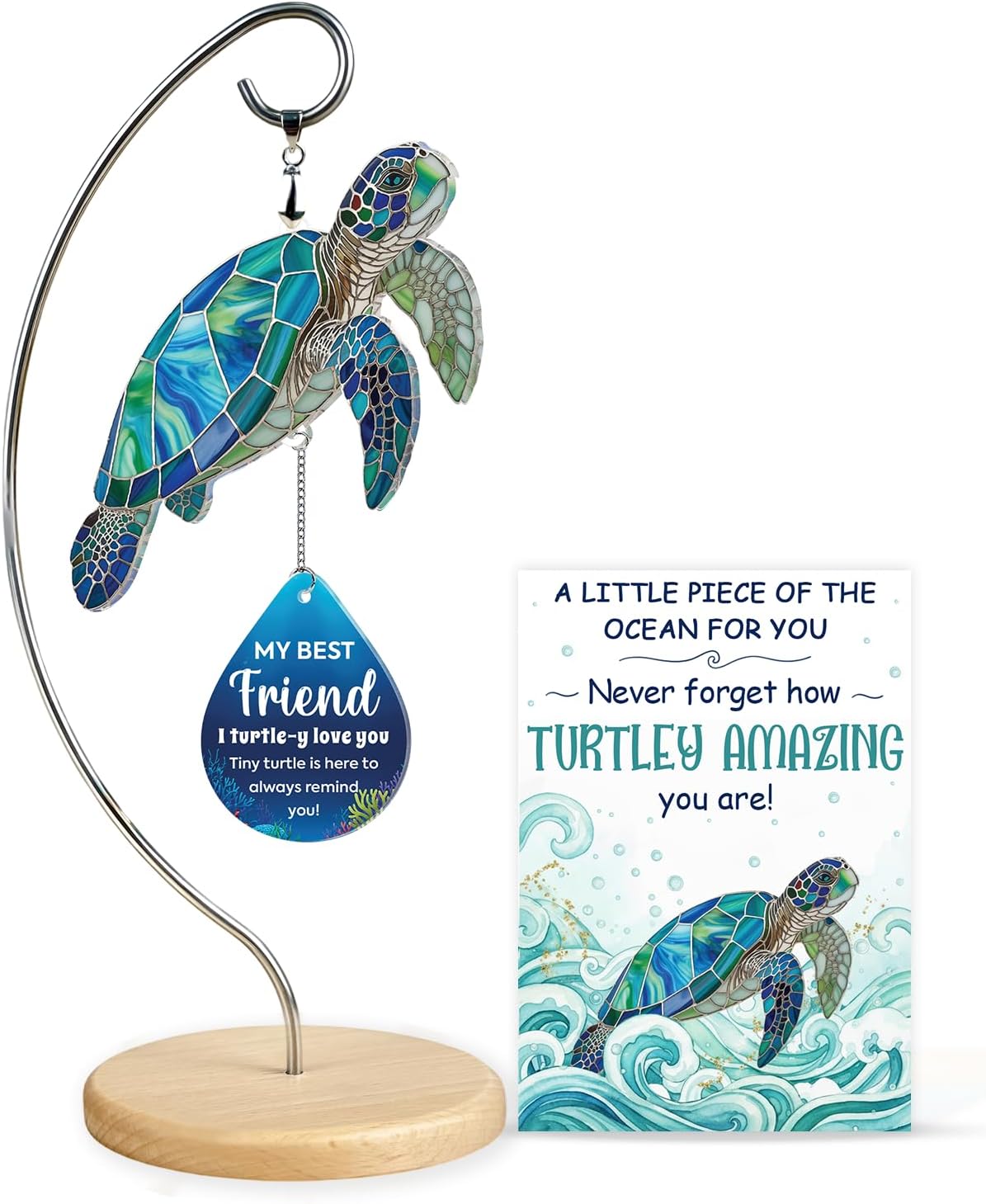 Amazon.com : Mini Funny Turtle Best Friend Friendship Gifts for Women ...