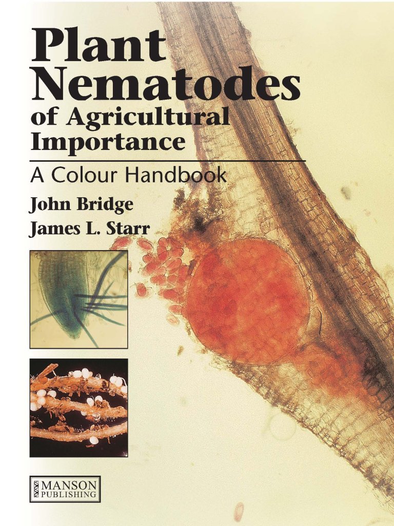 Amazon.com: Plant Nematodes of Agricultural Importance: A Color ...