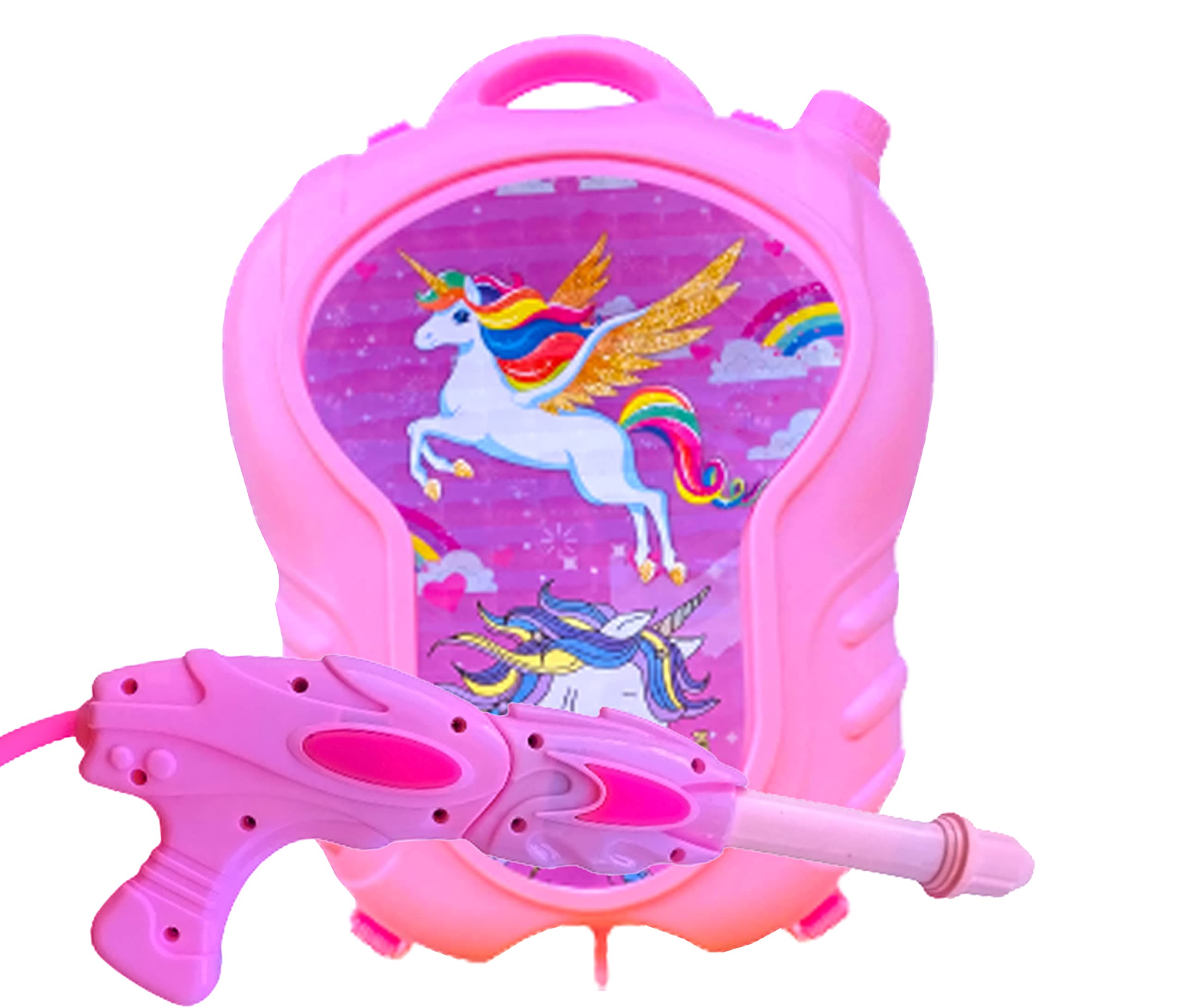 Buy Evisha D-45 Cartoon Character Unicorn Girls High Pressure Water ...