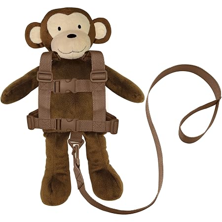 Amazon.com: Toddler Backpack with Anti-Lost Harness Small Dinosaur ...