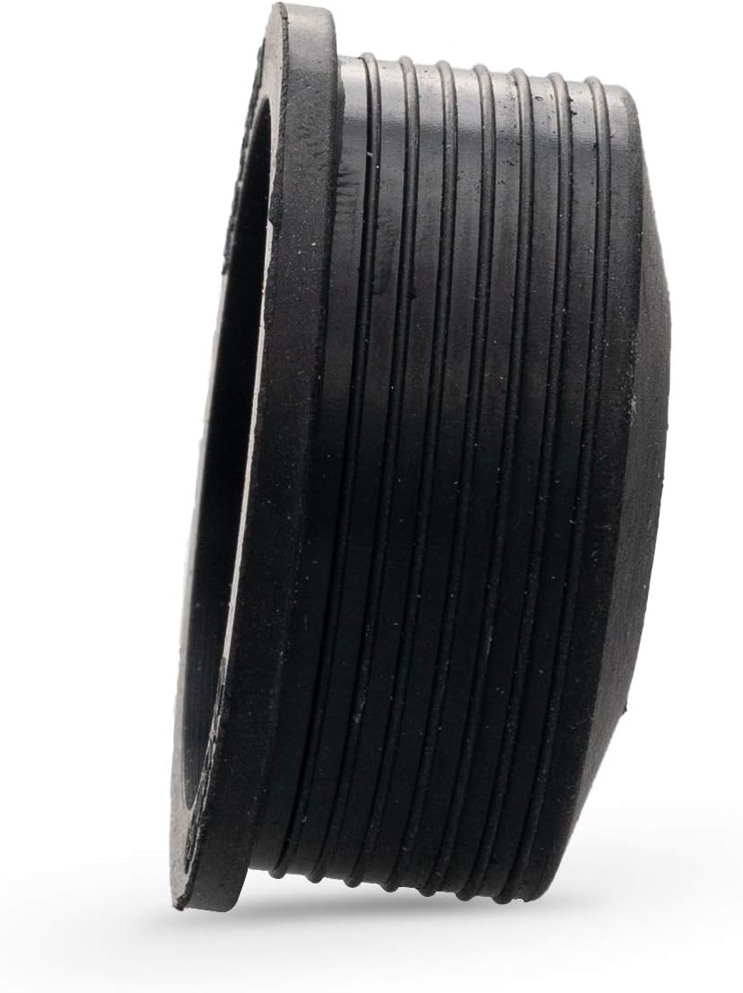 VILSTEIN Rubber sleeve, siphon seal for sinks, washbasin drain pipe, DN ...