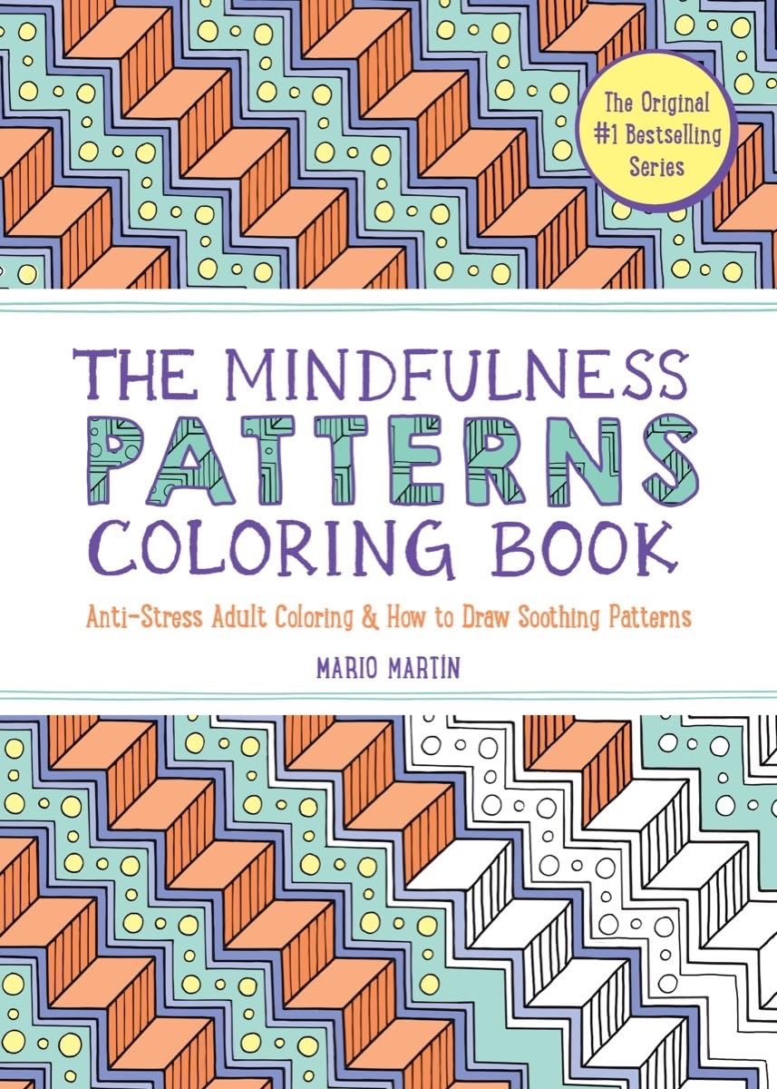 Amazon.com: The Mindfulness Patterns Coloring Book: Anti-Stress Adult ...