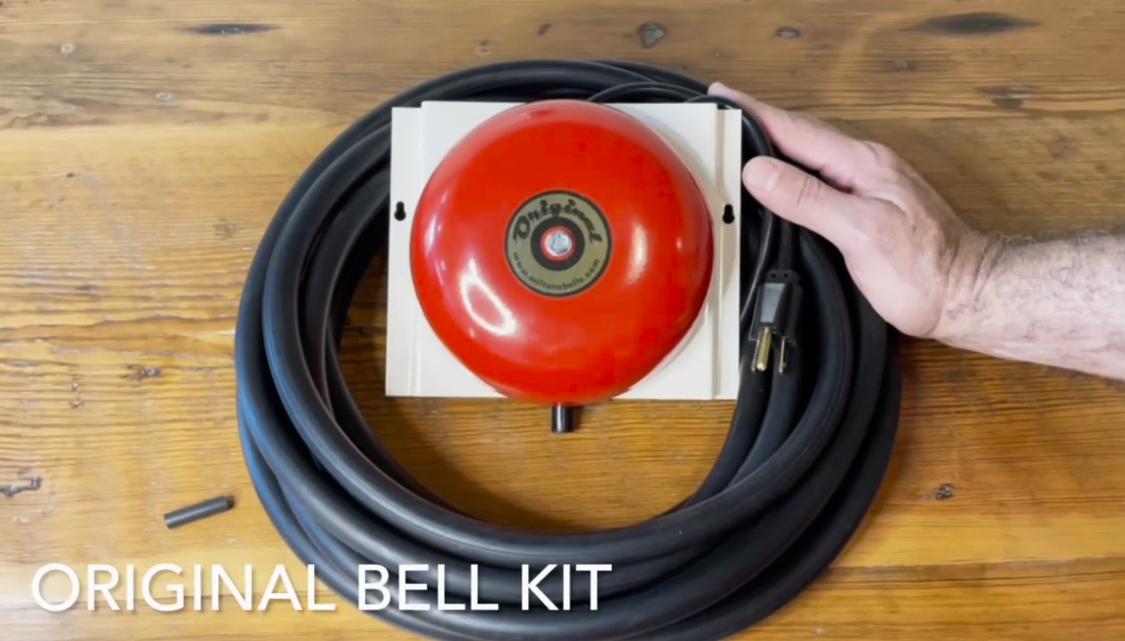 Watch Milton's Bells Original Driveway/Drive-Thru Signal Bell Kit on ...