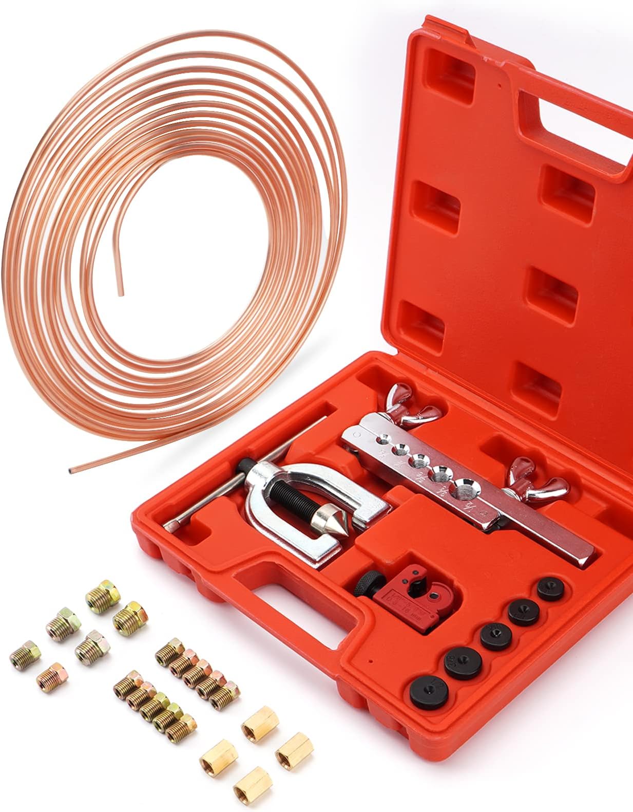 Kit D'Outils Pour éLargir Les Conduites De Frein, Ligne Frein en Acier ...