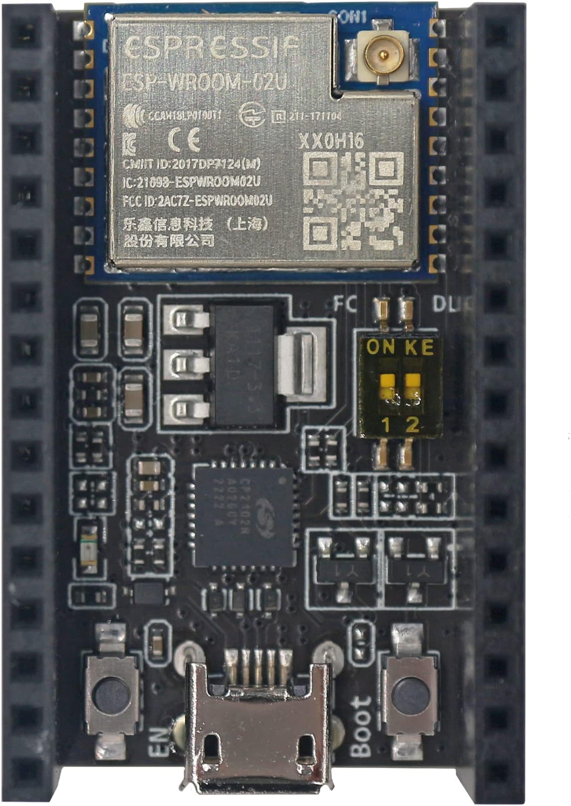 Amazon.com: ESP8266-DevKitC-02U-F Development Board : Electronics