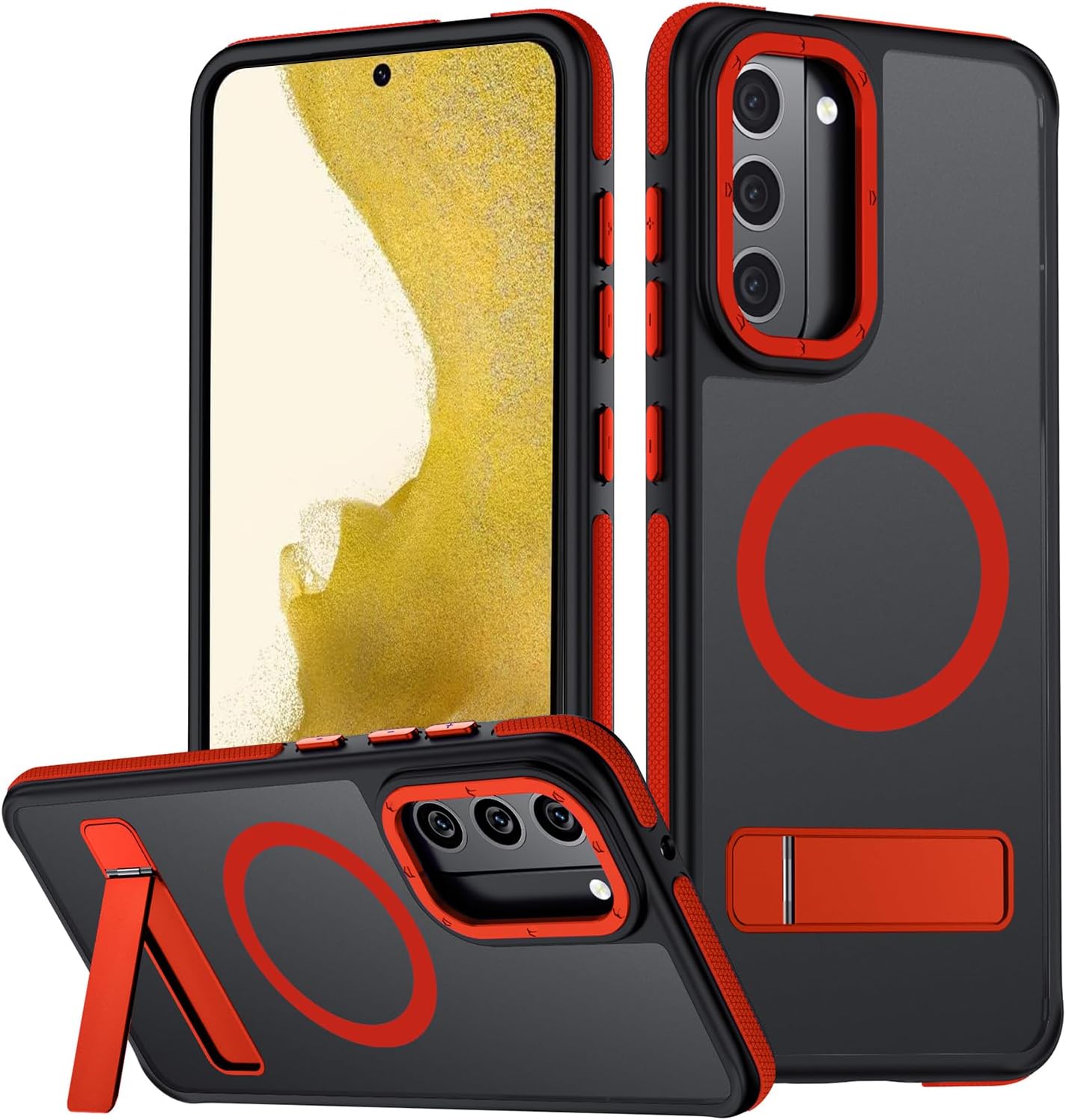 Amazon.com: Mondelete for Samsung Galaxy S22 Plus Case, [Compatible ...