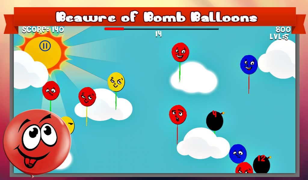 Balloon Burst Saga - App on Amazon Appstore