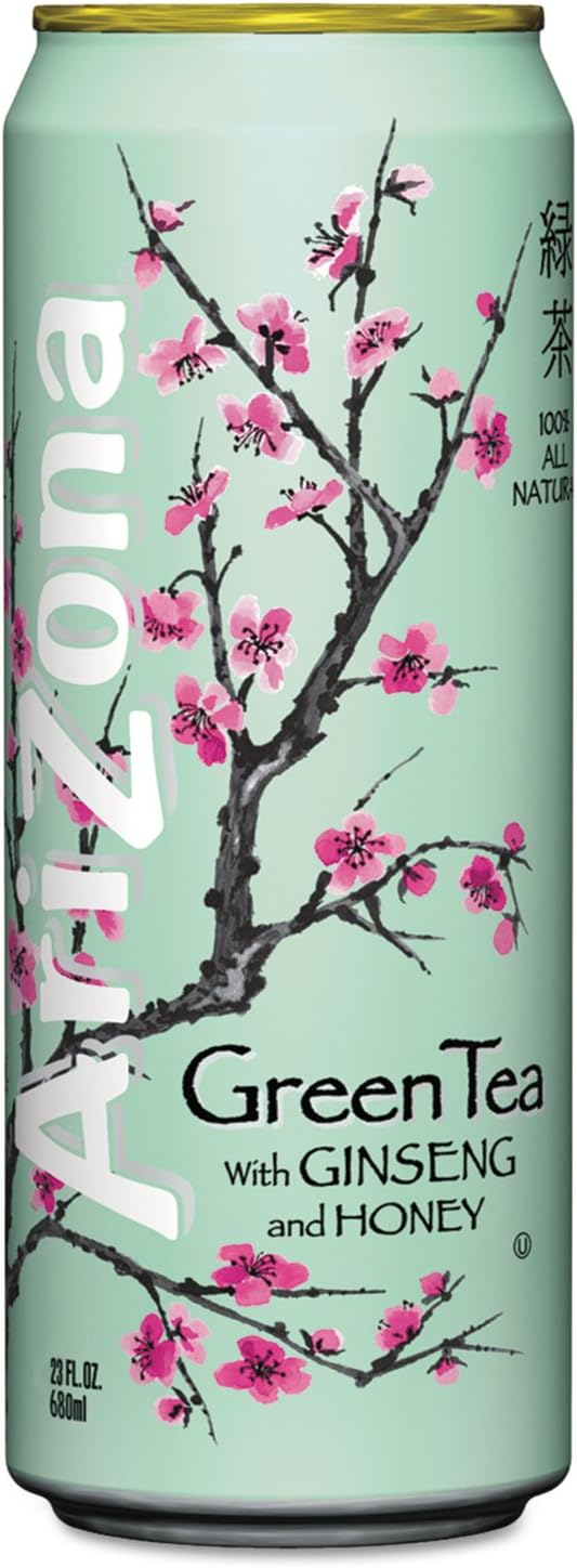 Arizona Green Tea - 24/23.5 oz. cans : Amazon.ca: Grocery & Gourmet Food