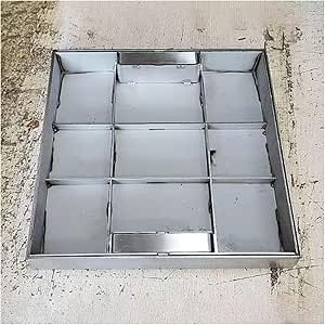 Square Invisible Septic Tank Lids w/Retractable Handles, Customizable ...