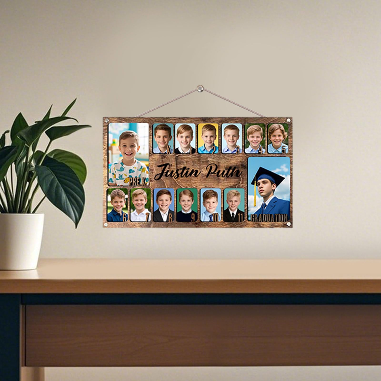 School Days Frame