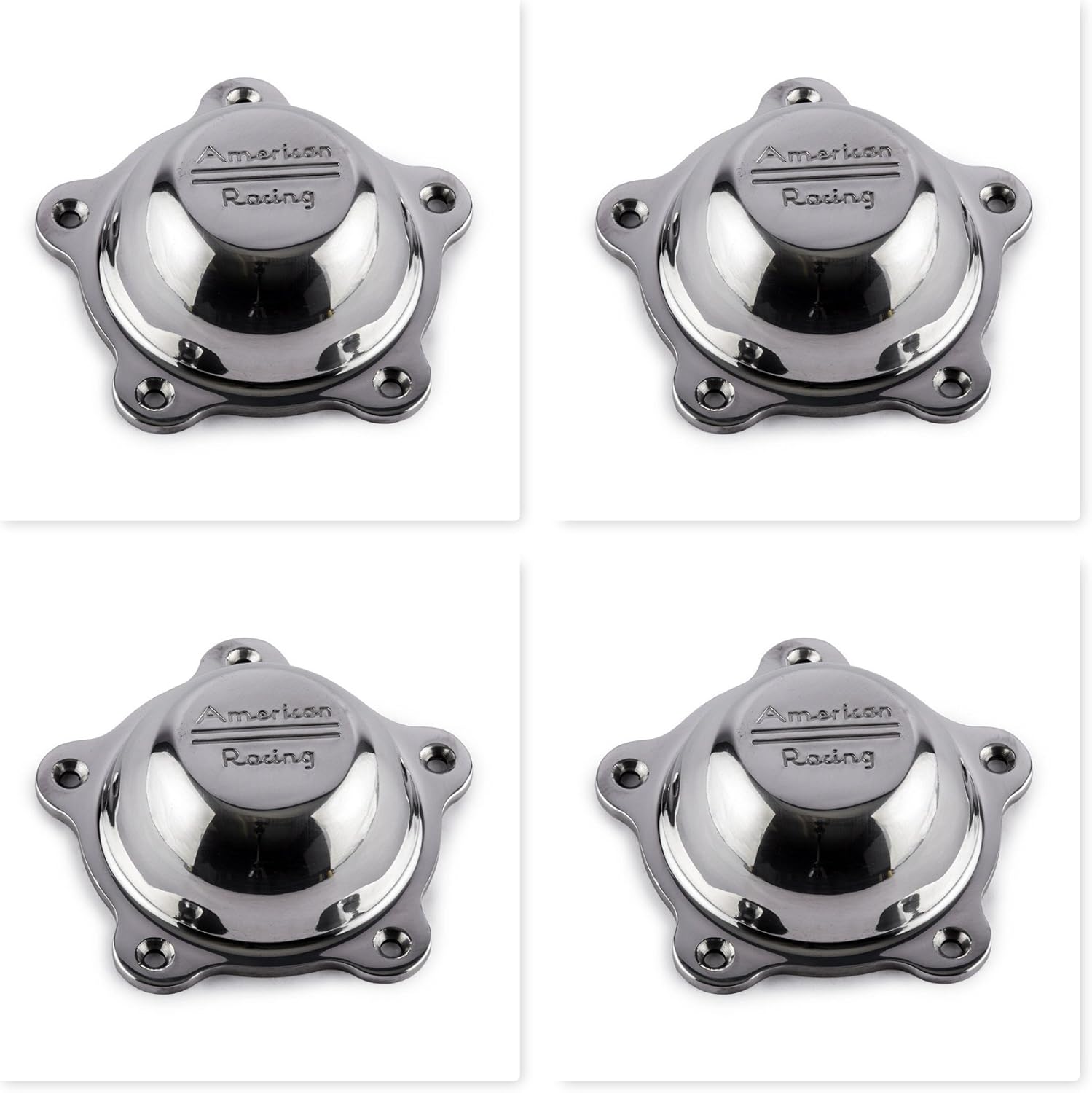 American Racing 4 Pack 3505293 Aluminum Center Cap, Center Caps ...