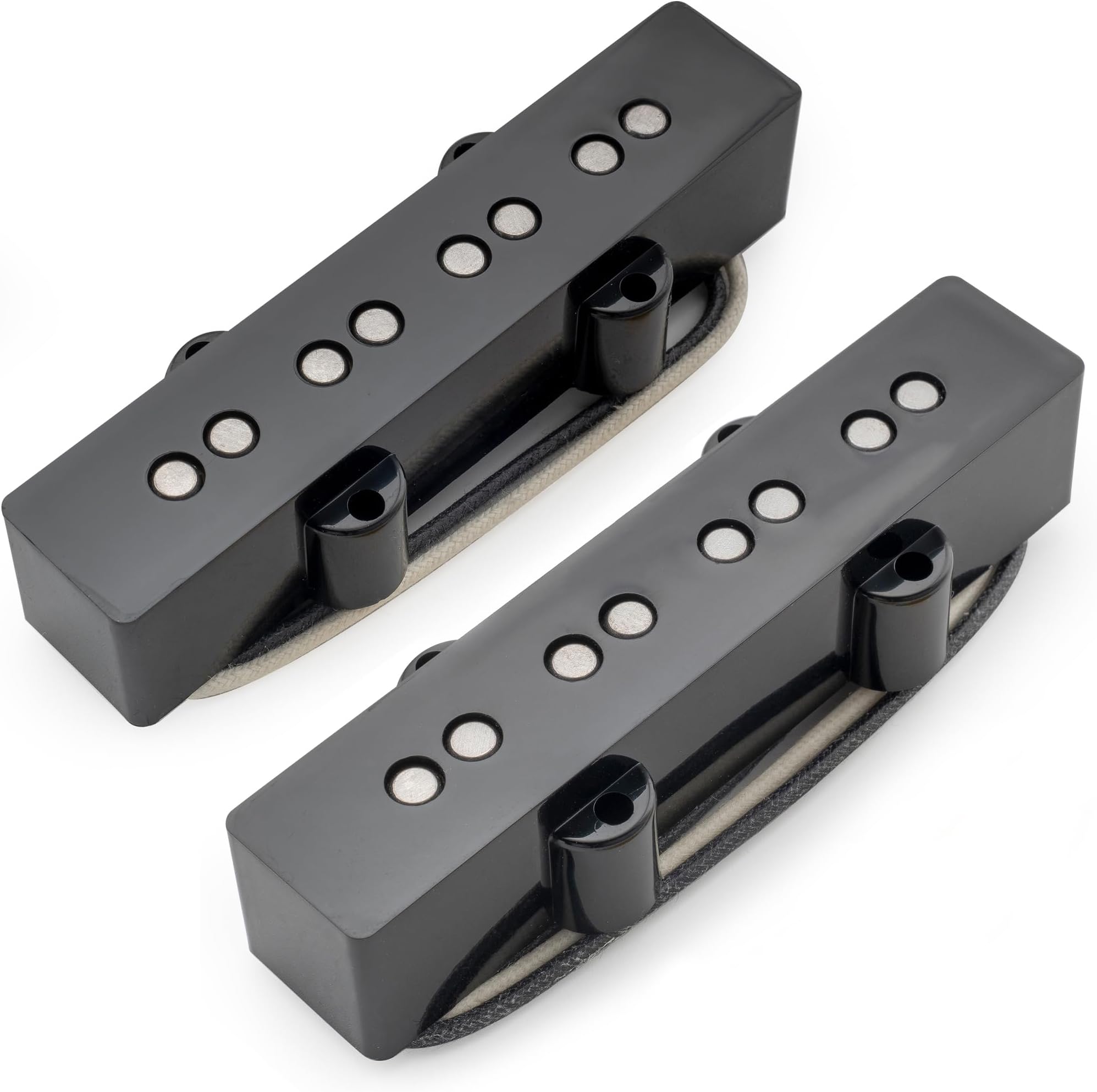 Amazon.com: The Revival Pickups RPJB Vintage Alnico 5 Jazz Bass Pickups ...
