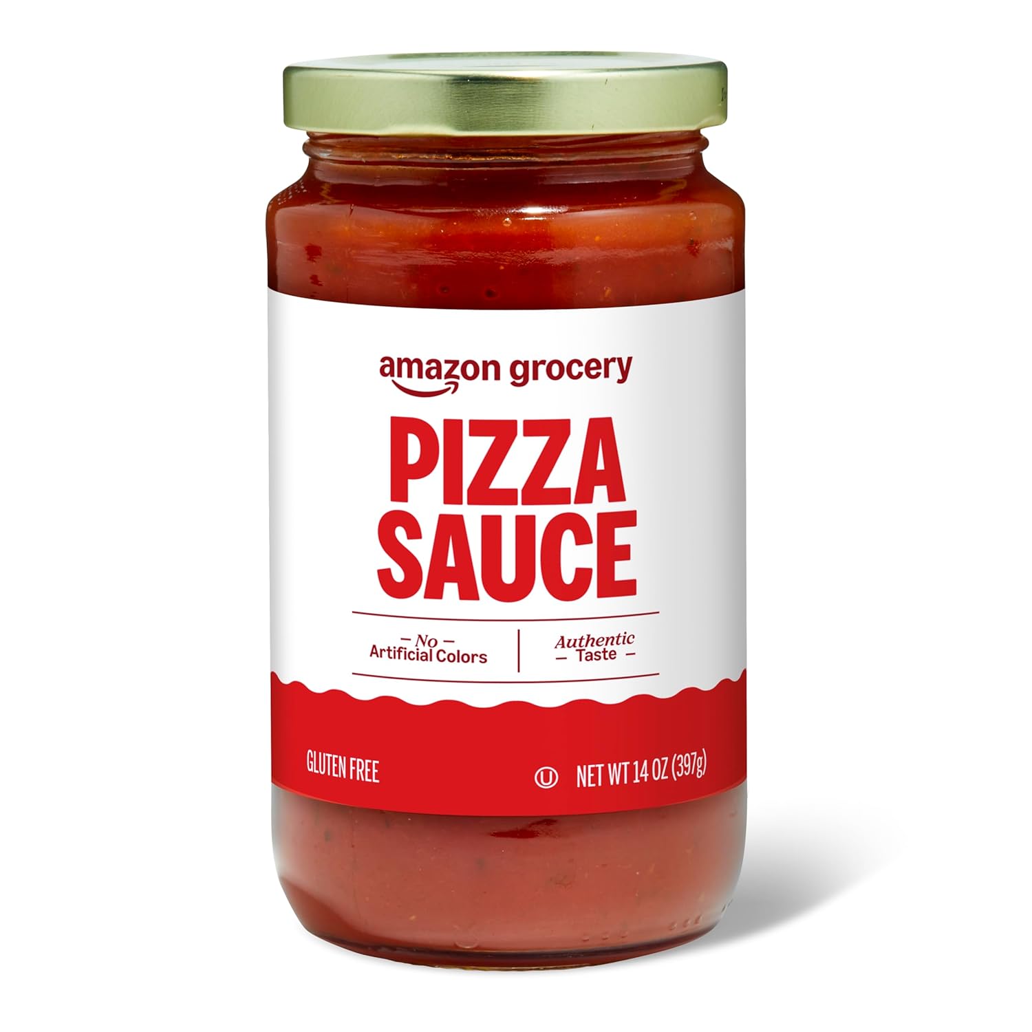 Amazon.com : Amazon Grocery, Pizza Sauce, 14 Oz : Grocery & Gourmet Food