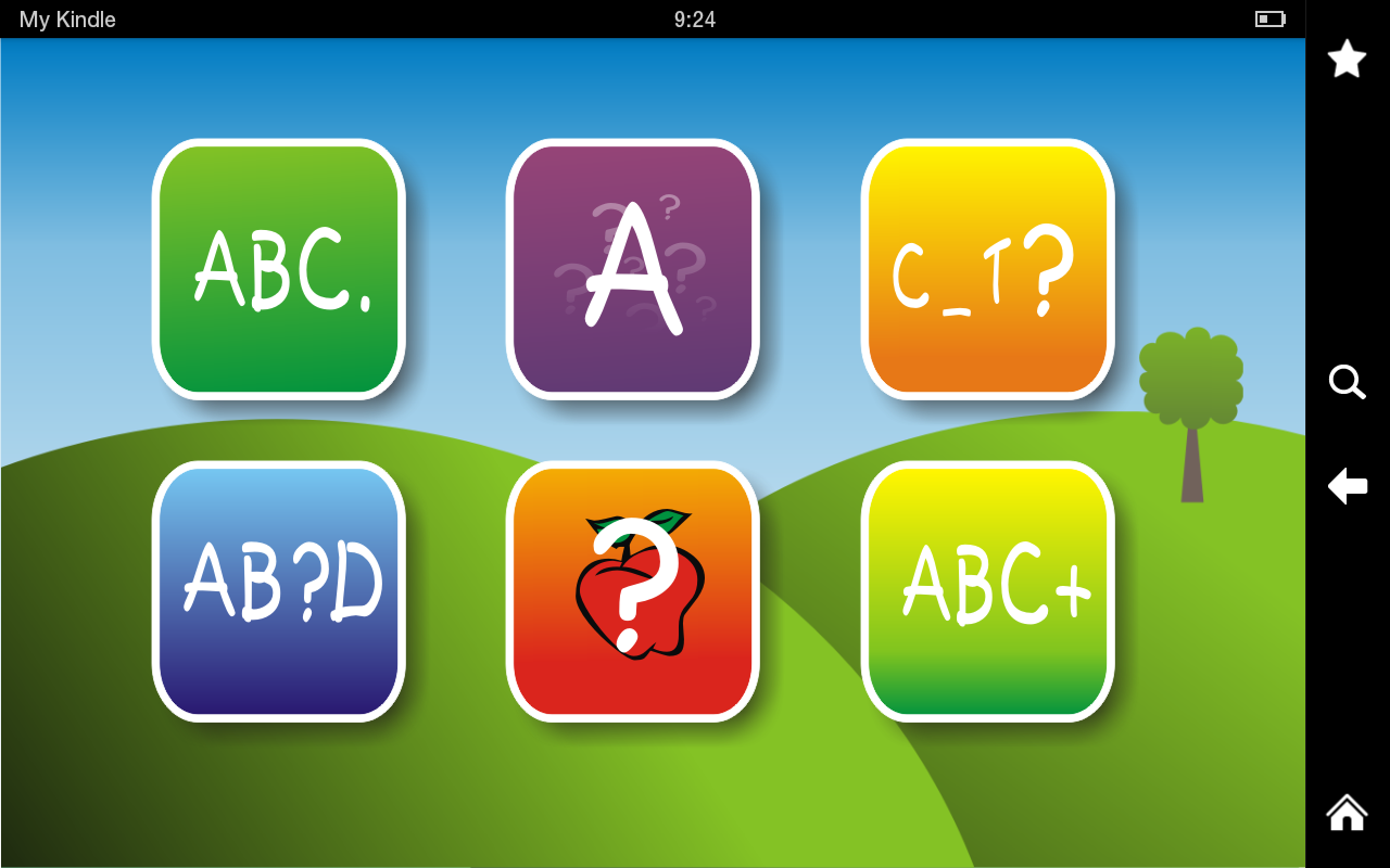 Letter Games - App on Amazon Appstore