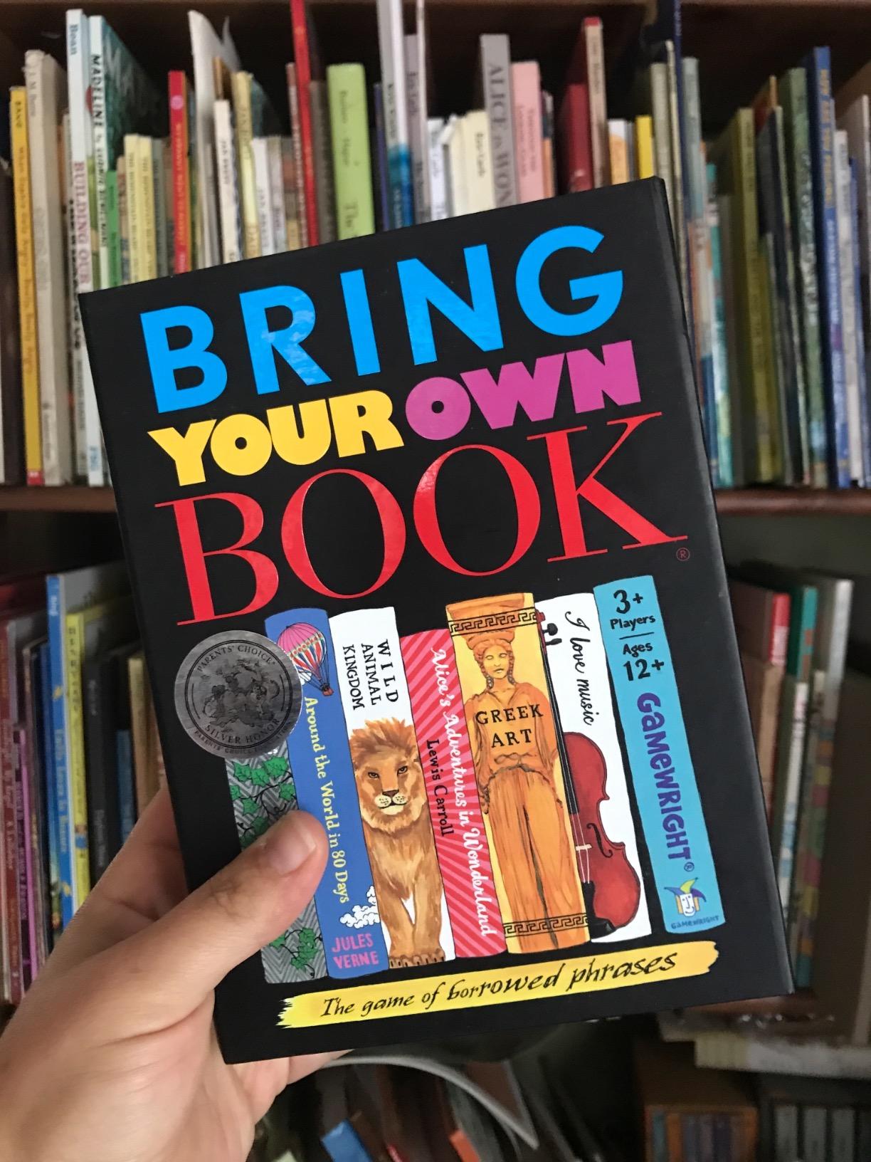 Amazon.com: Bring Your Own Book Game : Toys & Games