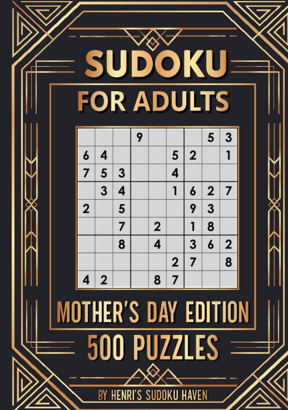 Sudoku for Adults: Mother´s Day Edition: Hubert, Henri: 9798393833176 ...