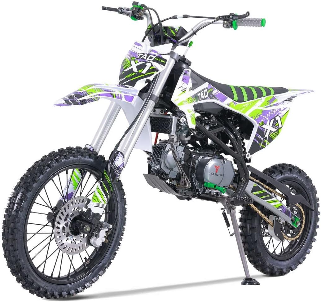 Amazon.com: HHH Tao Motors 140cc Dirt Bike 4 Speed Bike DB X1-140cc ...