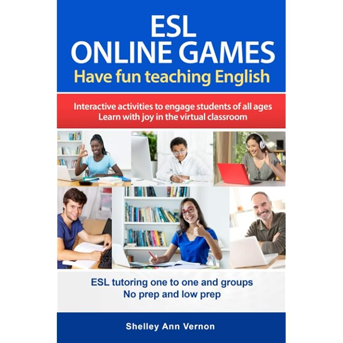 Buy ESL Online Games: Have fun teaching English - Interactive ...