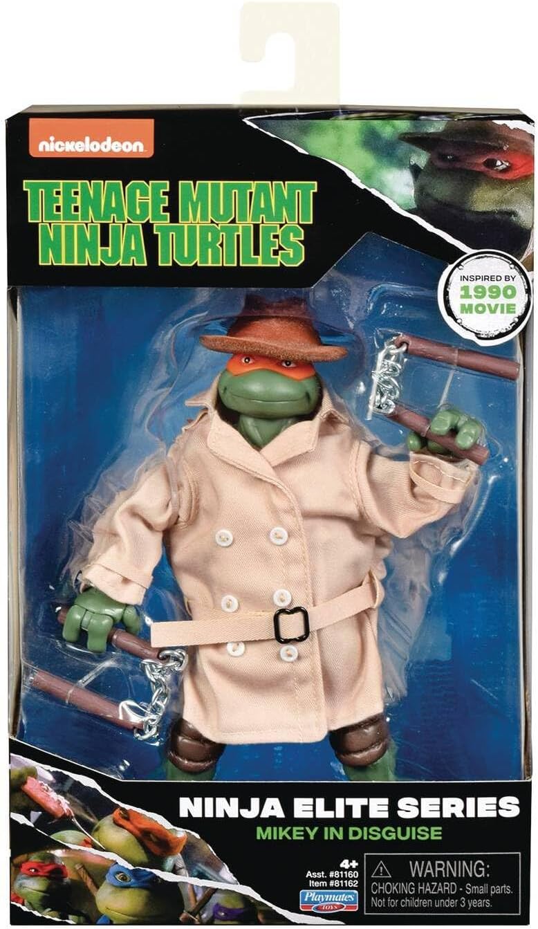 Teenage Mutant Ninja Turtles: Classic 4" Turtles 4-Pack Figure Bundle ...