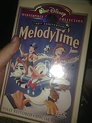 Melody Time Dvd