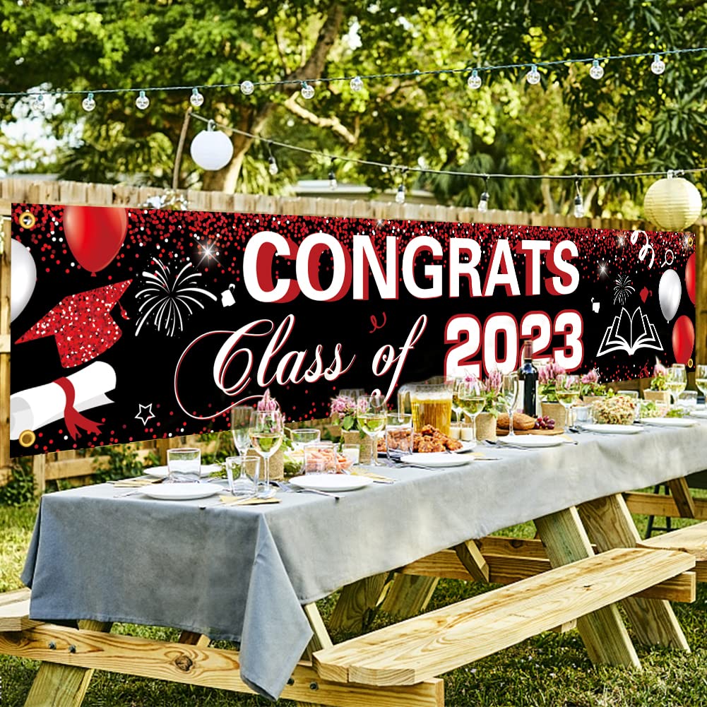 Outside Graduation Party Ideas