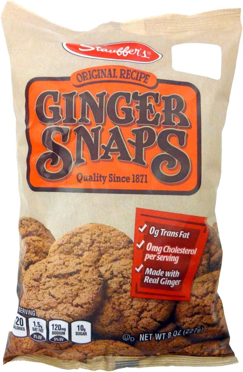 Amazon.com: Nyakers Swedish Ginger Snaps, Almond Flavor, One 150g Box ...