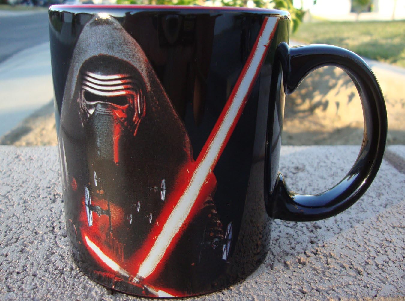 Amazon.com: Star Wars The Force Awaken Kylo Ren Official 2015 Galleria ...