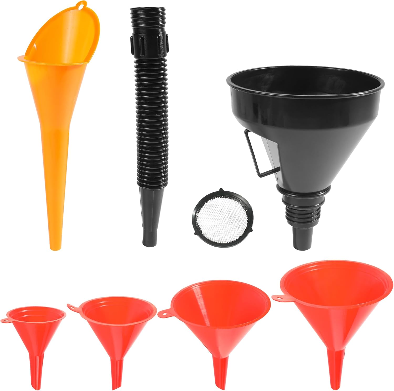 Amazon.com: UBOG 6PCS Funnel,Funnels for Automotive Use,Car Accessories ...