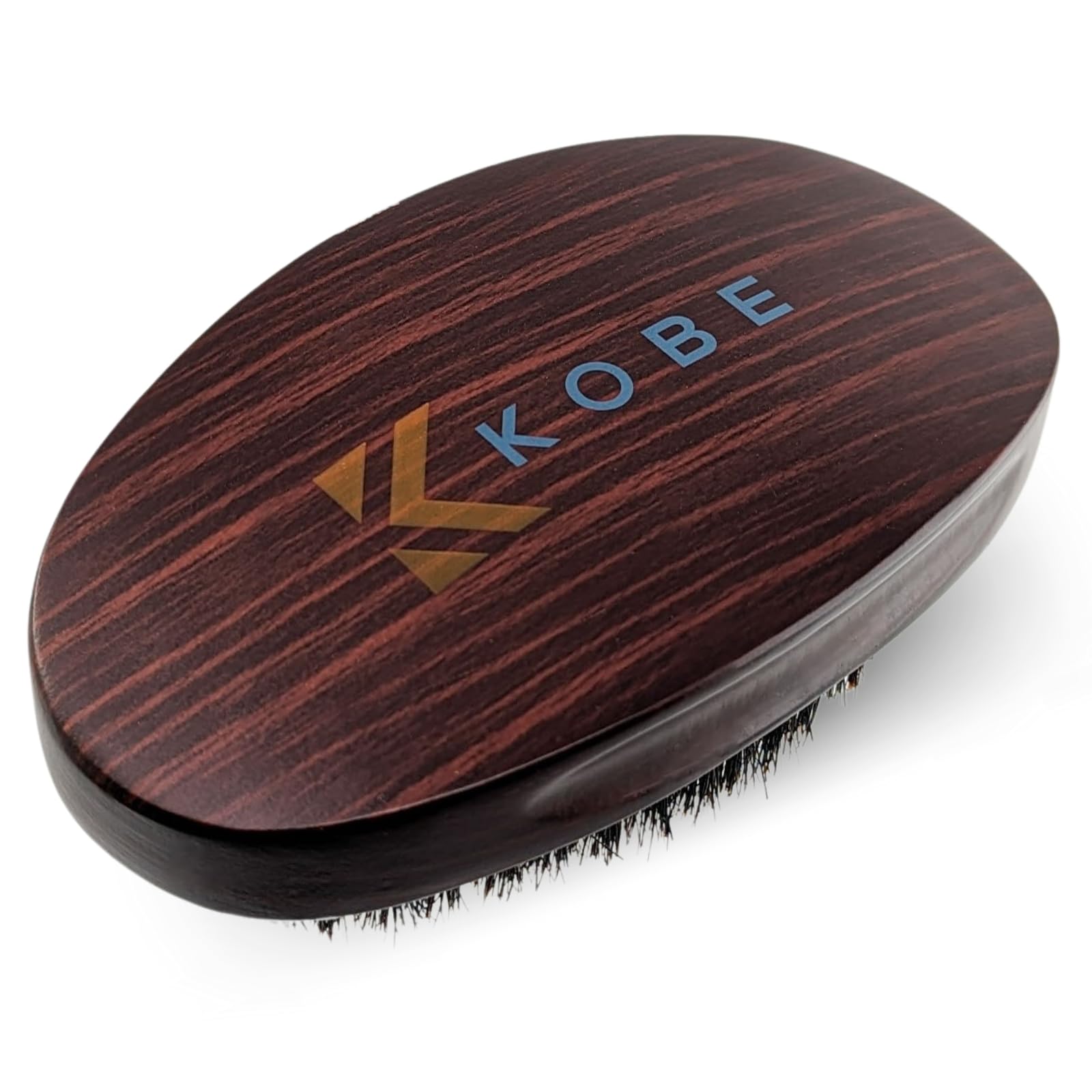 Kobe Grant Palm Brush 100% Natural Boar Bristle Hair Brush/Beard Brush ...