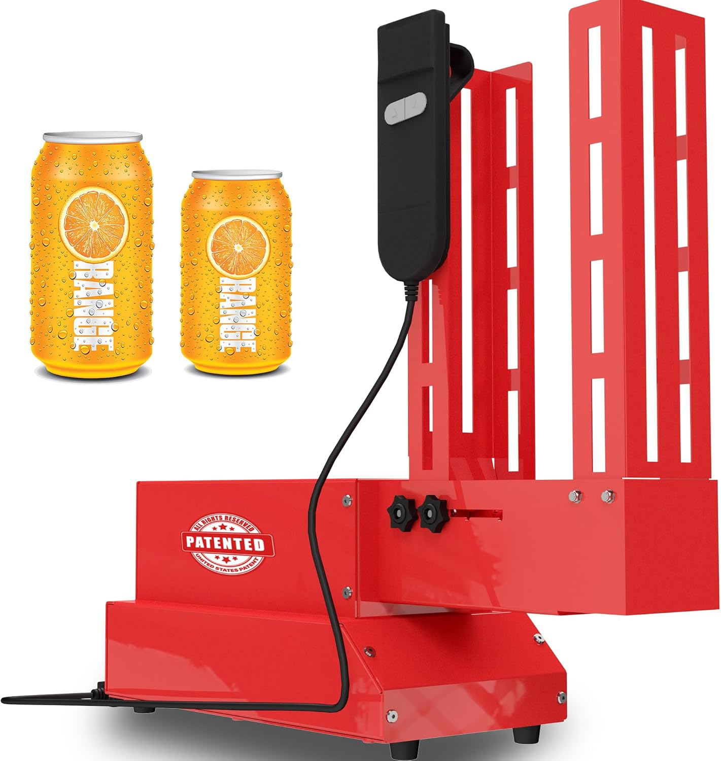 Amazon.com: KANBOL Environmentally-Friendly Electric Can Crusher for ...