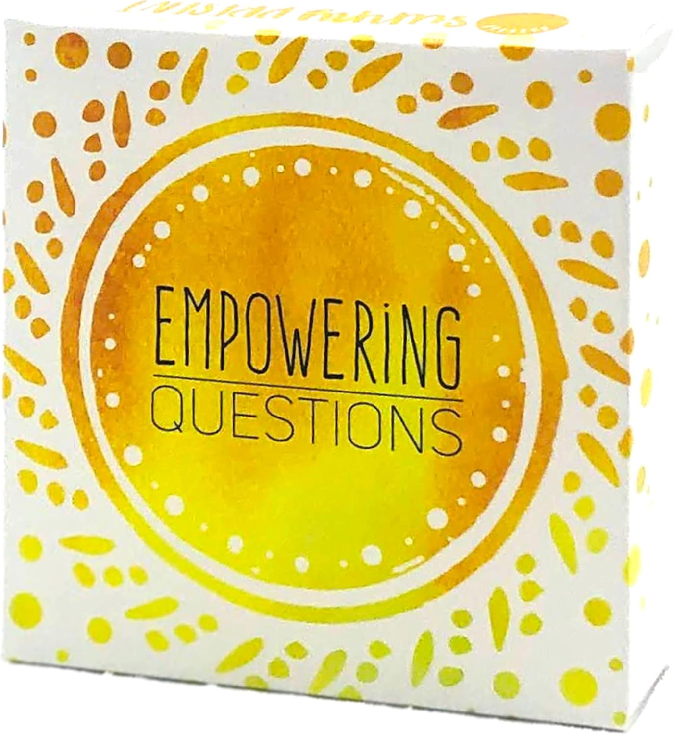 Amazon.com: Empowering Questions Cards - 52 Cards for Mindfulness ...