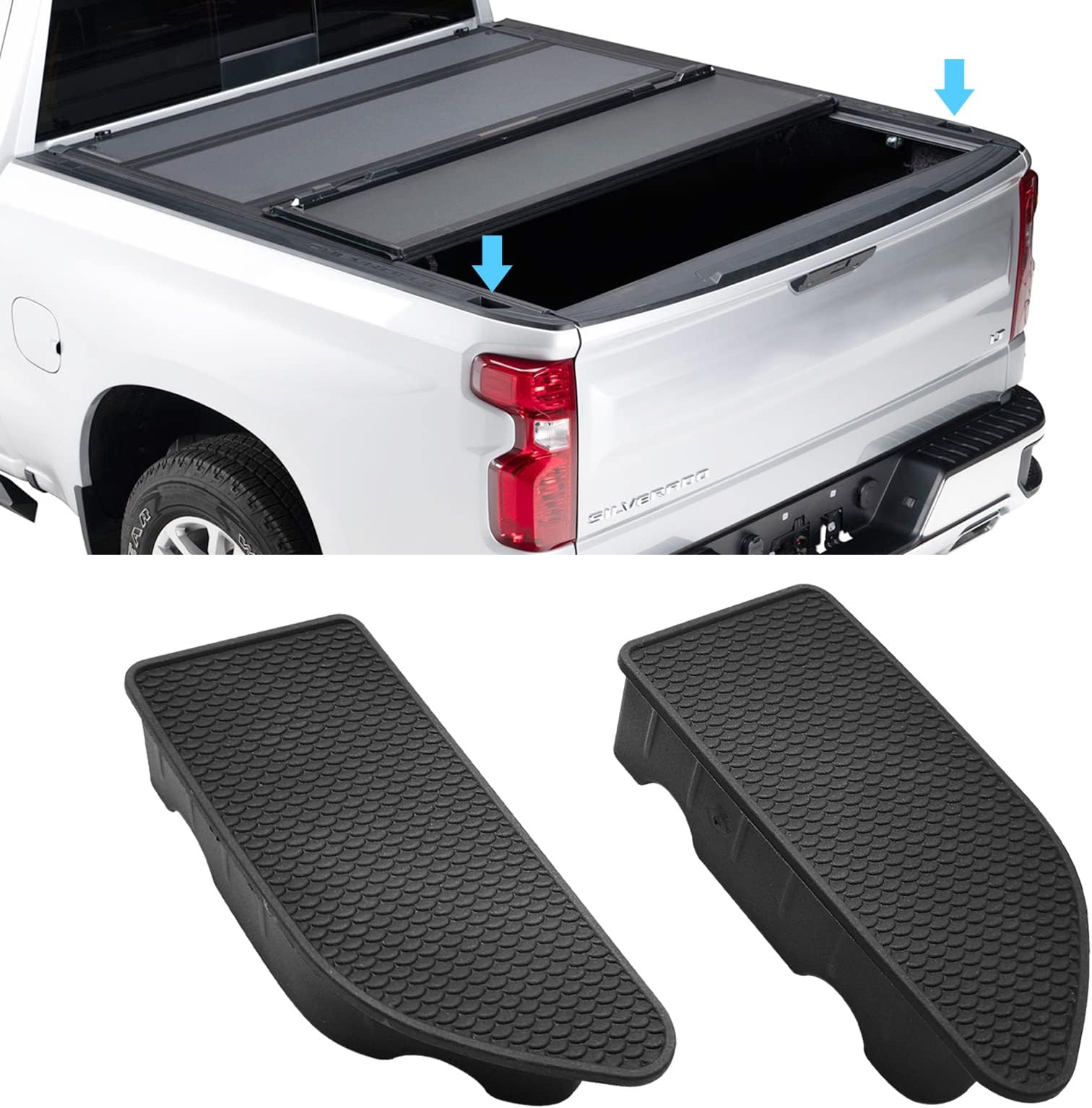 Amazon.com: APESER Compatible with 2019 2020 2021 2022 GMC Stake Pocket ...