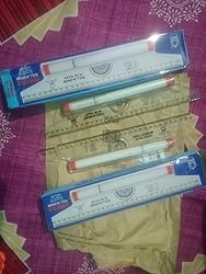 Omega ROLL-N-Draw, 30 Cm Ruler : Amazon.in: Office Products