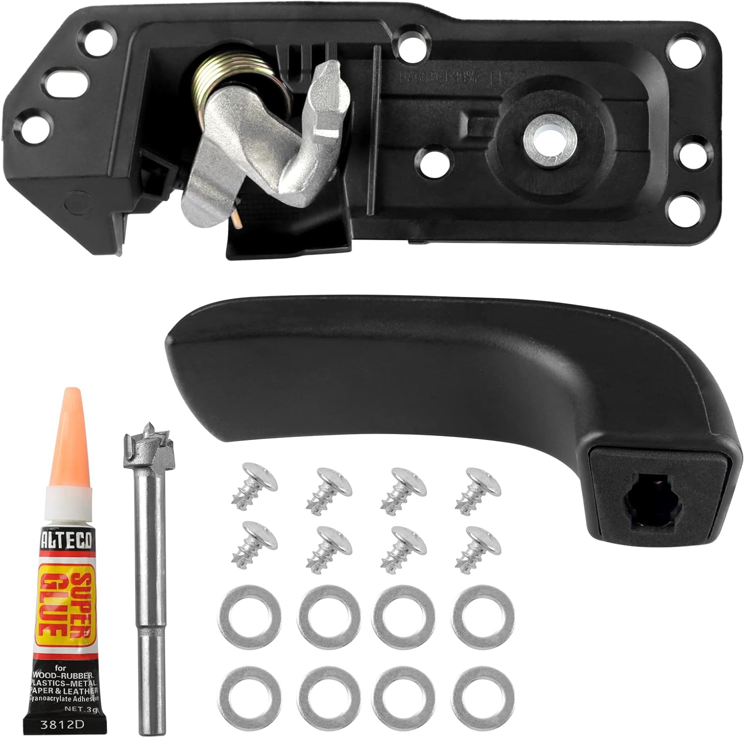 Interior Door Handle Kit Front Left Driver Side Compatible with 2007 ...