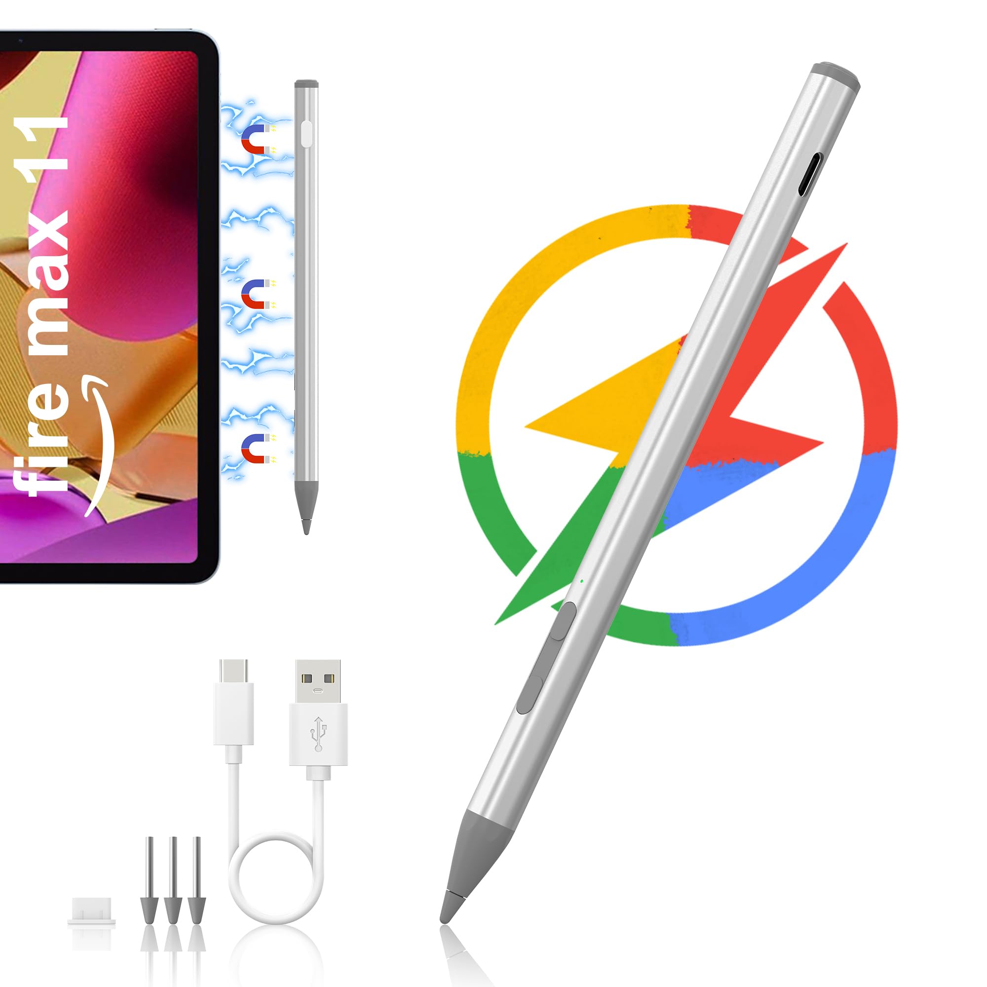 Digital Drawing Pen Metapen USI 2.0 G1 - 4096 Pressure Levels For Fire ...