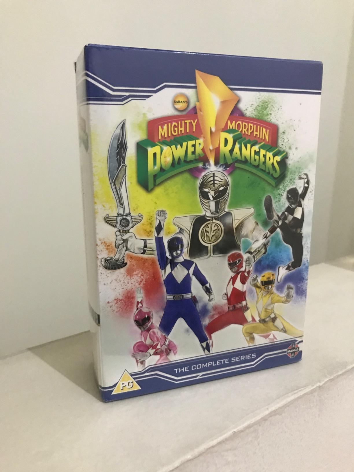 Mighty Morphin Power Rangers Complete Season 1-3 Collection [DVD ...