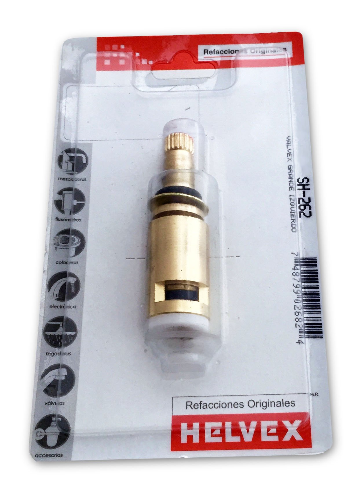 Kit modelo SH-262 Valvex grande Izquierdo Helvex : Amazon.com.mx ...