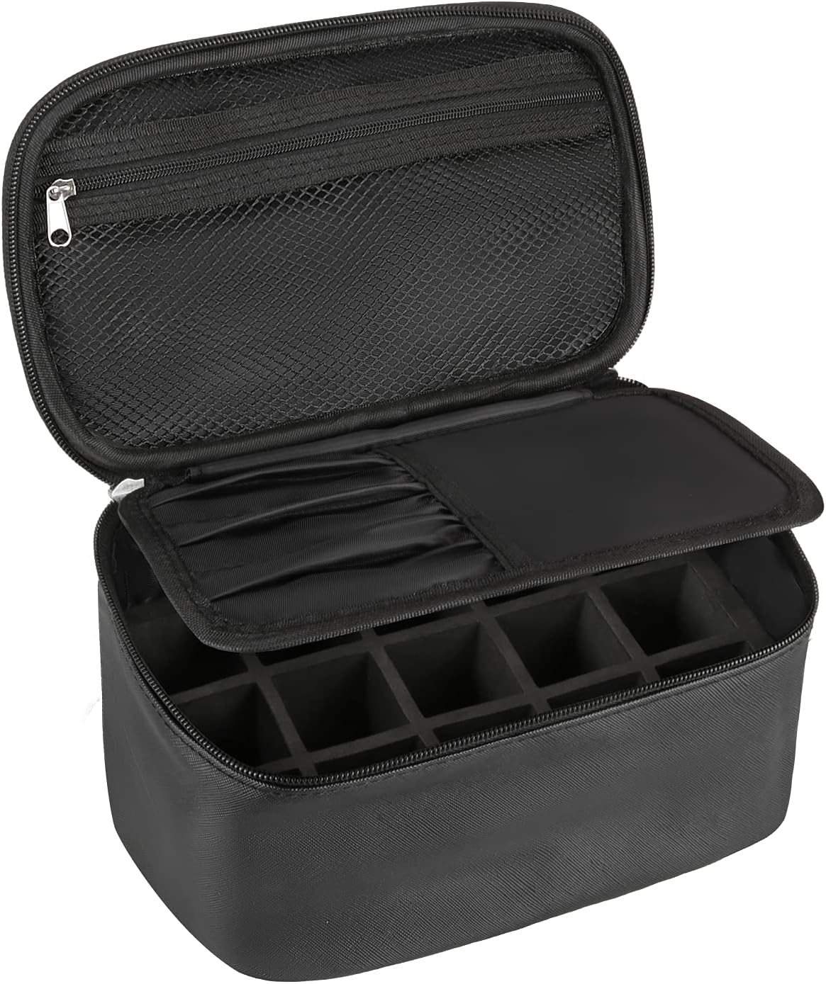 Amazon.com: Nail Polish Bag Nail Art Set Organizer Nail Polish Travel ...