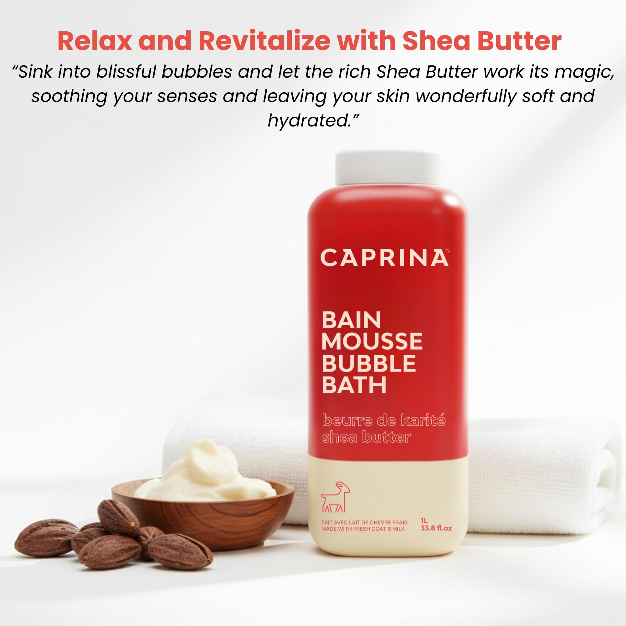 Snapklik.com : Caprina By Canus Legendary Bubble Bath
