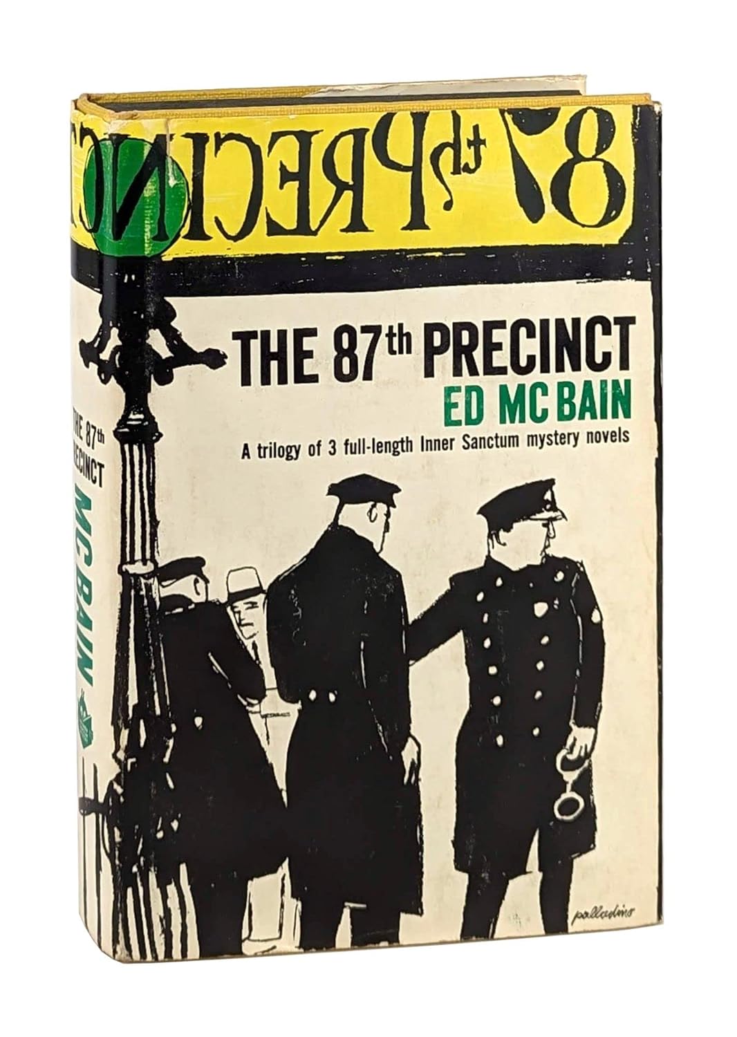 The 87th Precinct, An Inner Sanctum Mystery Trilogy: Cop Hater, The ...