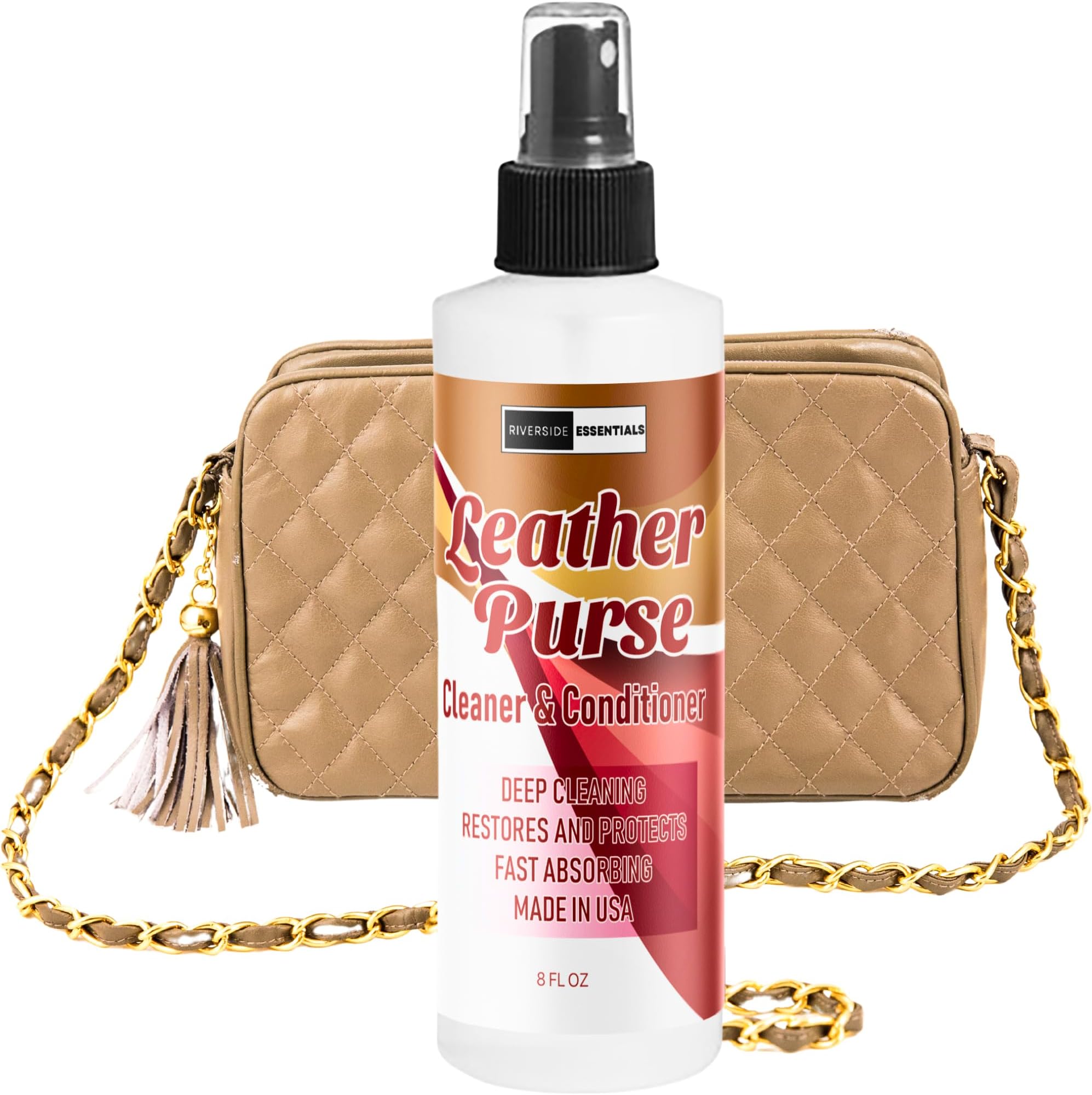 Amazon.com: Leather Cleaner and Conditioner for Purses, Shoes ...