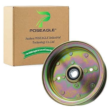 Amazon.com : POSEAGLE 539132728 Idler Pulley Replaces Husqvarna ...