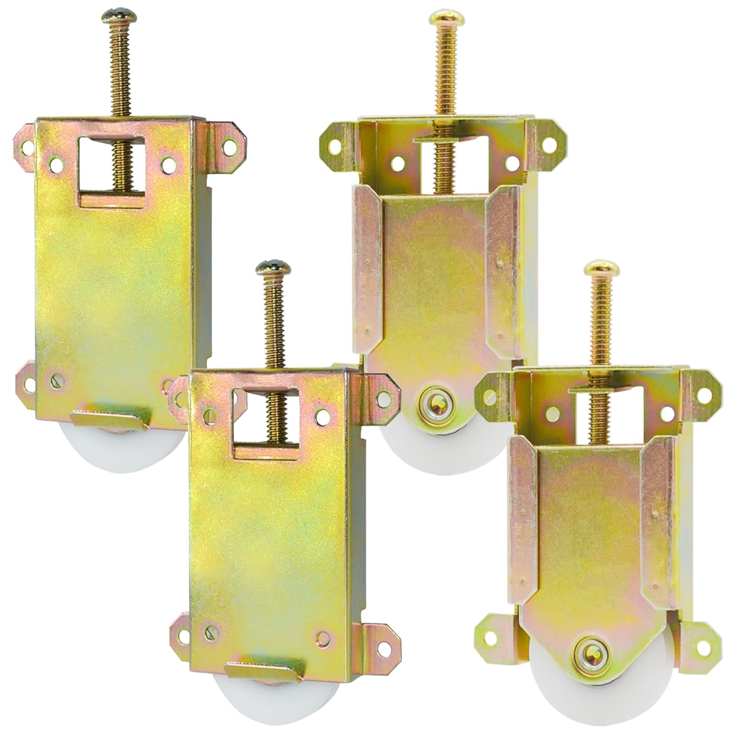 Sliding Mirror Closet Door Rollers Replacement Hardware Fits ...