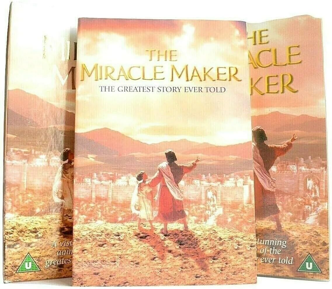 Amazon.com: The Miracle Maker [VHS] : Ralph Fiennes, Michael Bryant ...