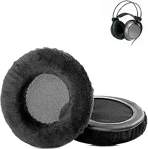 Amazon.com: XRHTONG Soft Fabric Replacement Earpads Compatible with ...